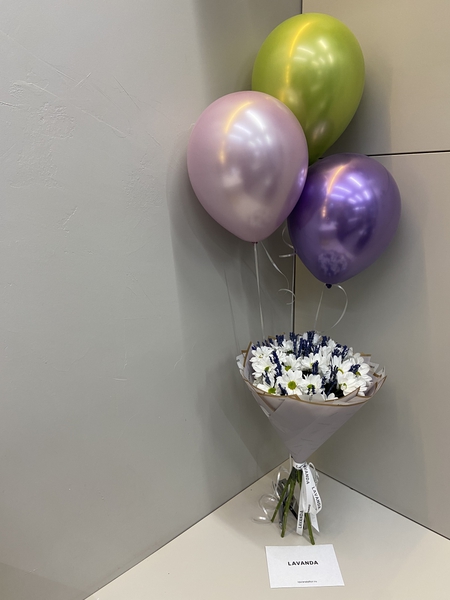 Букет цветов с доставкой в Омске, красивые букеты - LAVANDA - страница 6