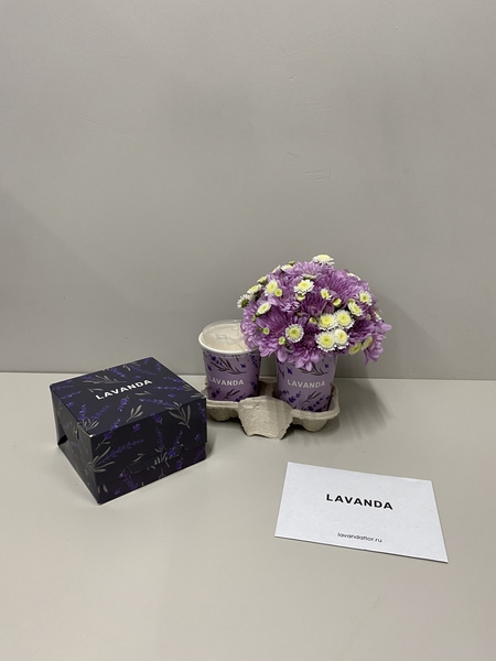 Букет цветов с доставкой в Омске, красивые букеты - LAVANDA - страница 5